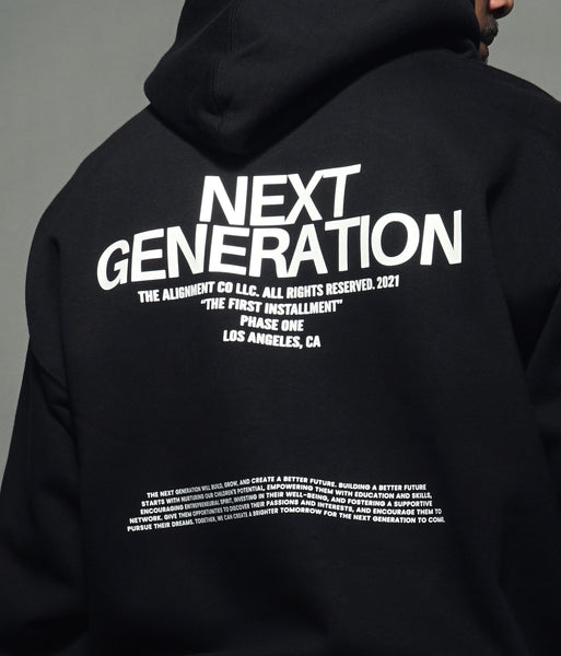 "Next Generation" Hoodie – Shopalignmentco
